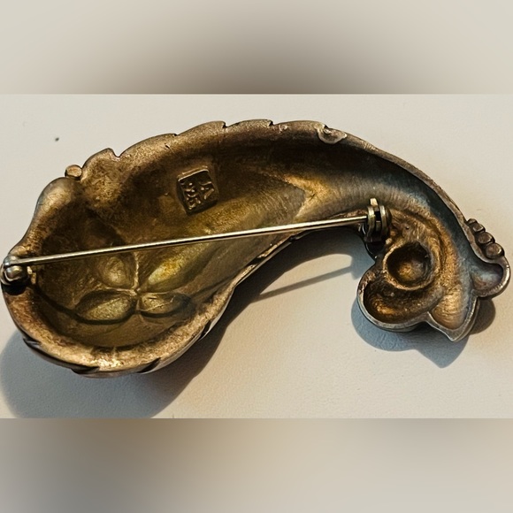 James Avery | Jewelry | James Avery Rare Unique Silver Figurine Brooch ...
